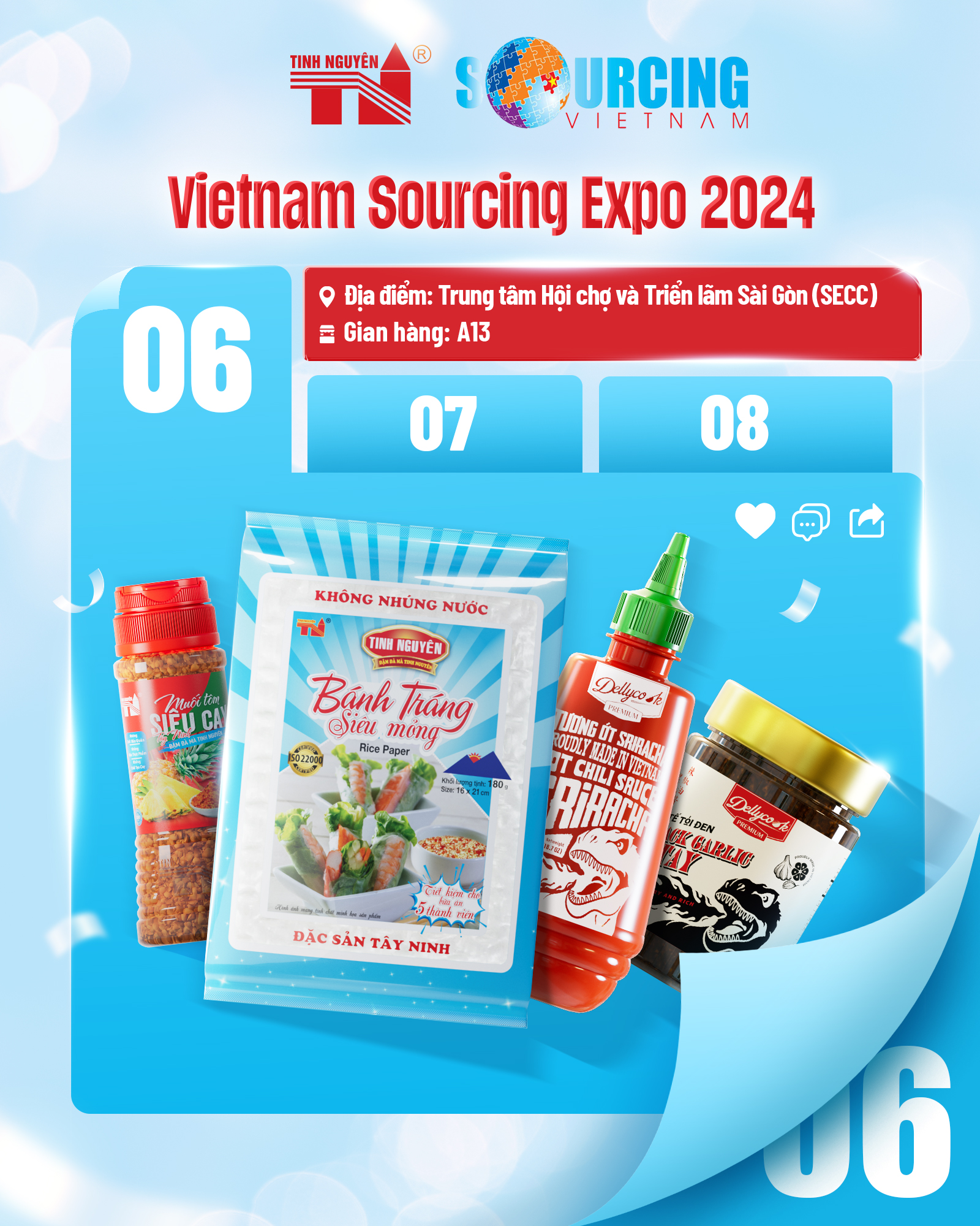 Tinh Nguyên X Viet Nam Sourcing Expo 2024 - Tinh Nguyên